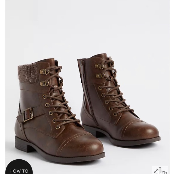 torrid | Shoes | Torrid Hiker Booties New | Poshmark
